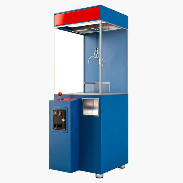 Arcade Claw Grabber Machine 3D model - TurboSquid 2024589