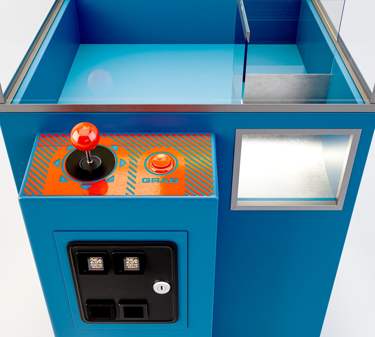 Arcade Claw Grabber Machine 3D Model - TurboSquid 2024589