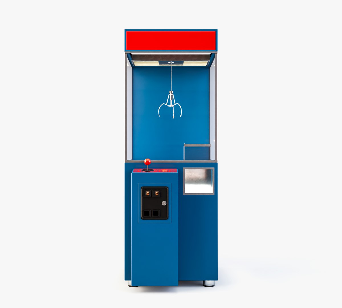 Arcade Claw Grabber Machine 3D Model - TurboSquid 2024589