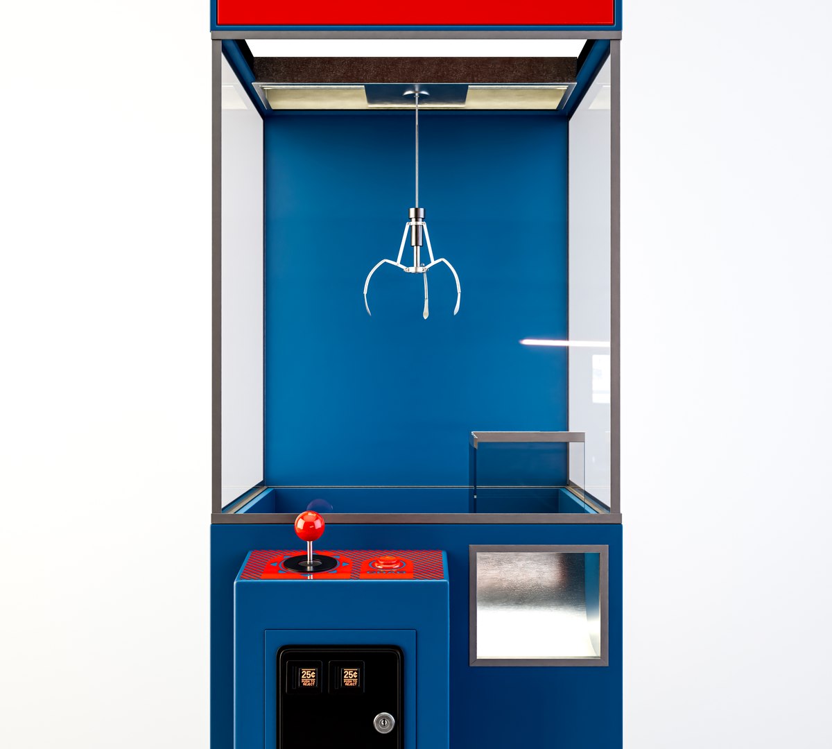 Arcade Claw Grabber Machine 3D Model - TurboSquid 2024589