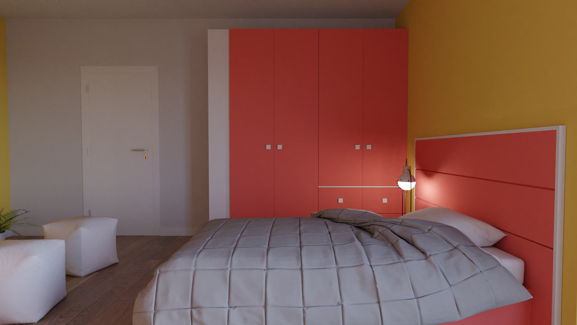3D Kid Room Model - TurboSquid 1296703