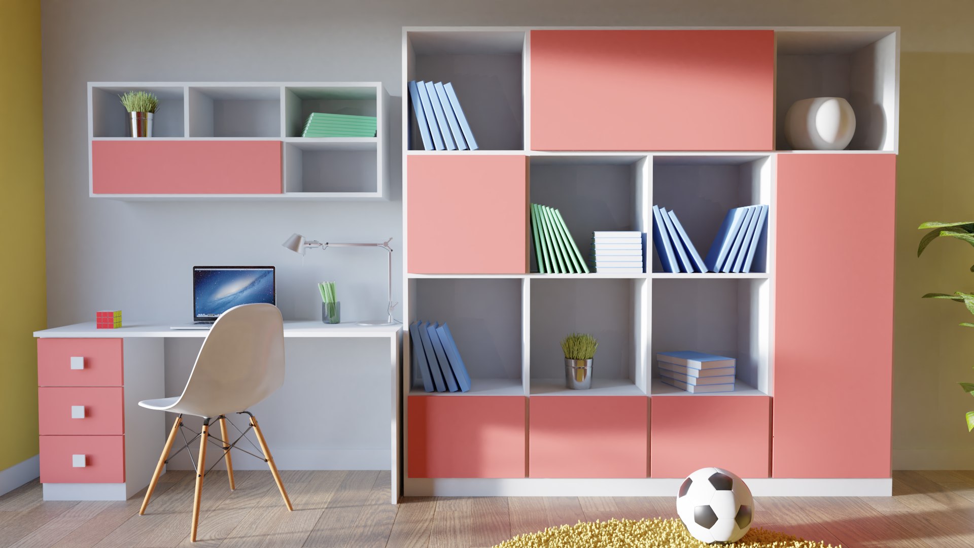 3D Kid Room Model - TurboSquid 1296703