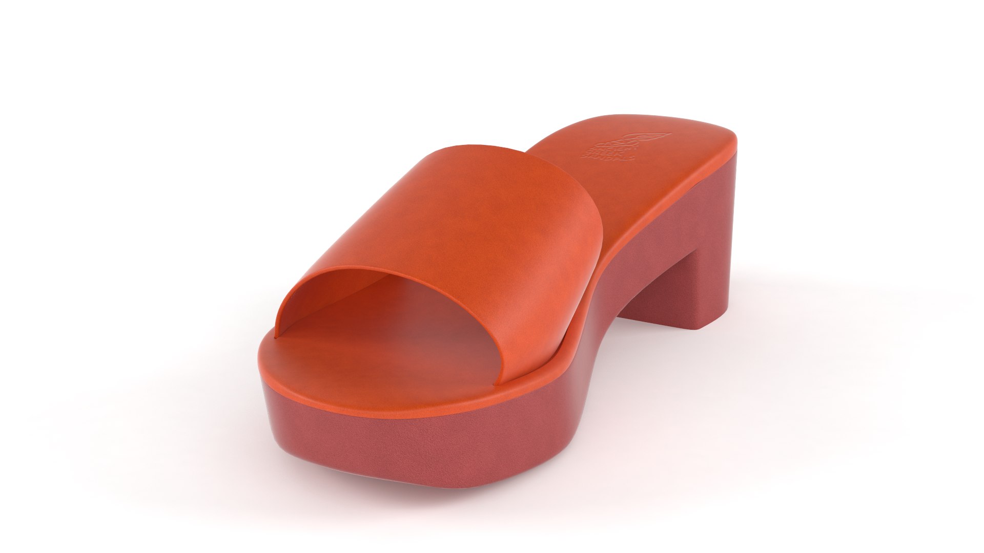3D Sandal - TurboSquid 1880438