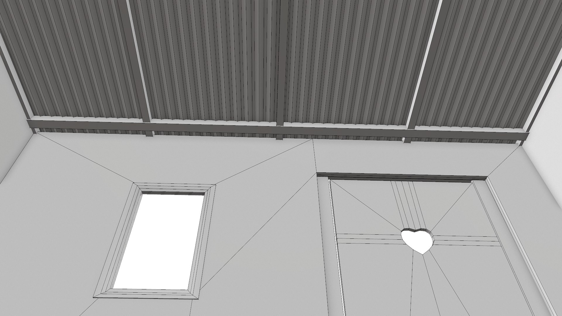 3D Old Wooden Shed Low-poly PBR - TurboSquid 2052499