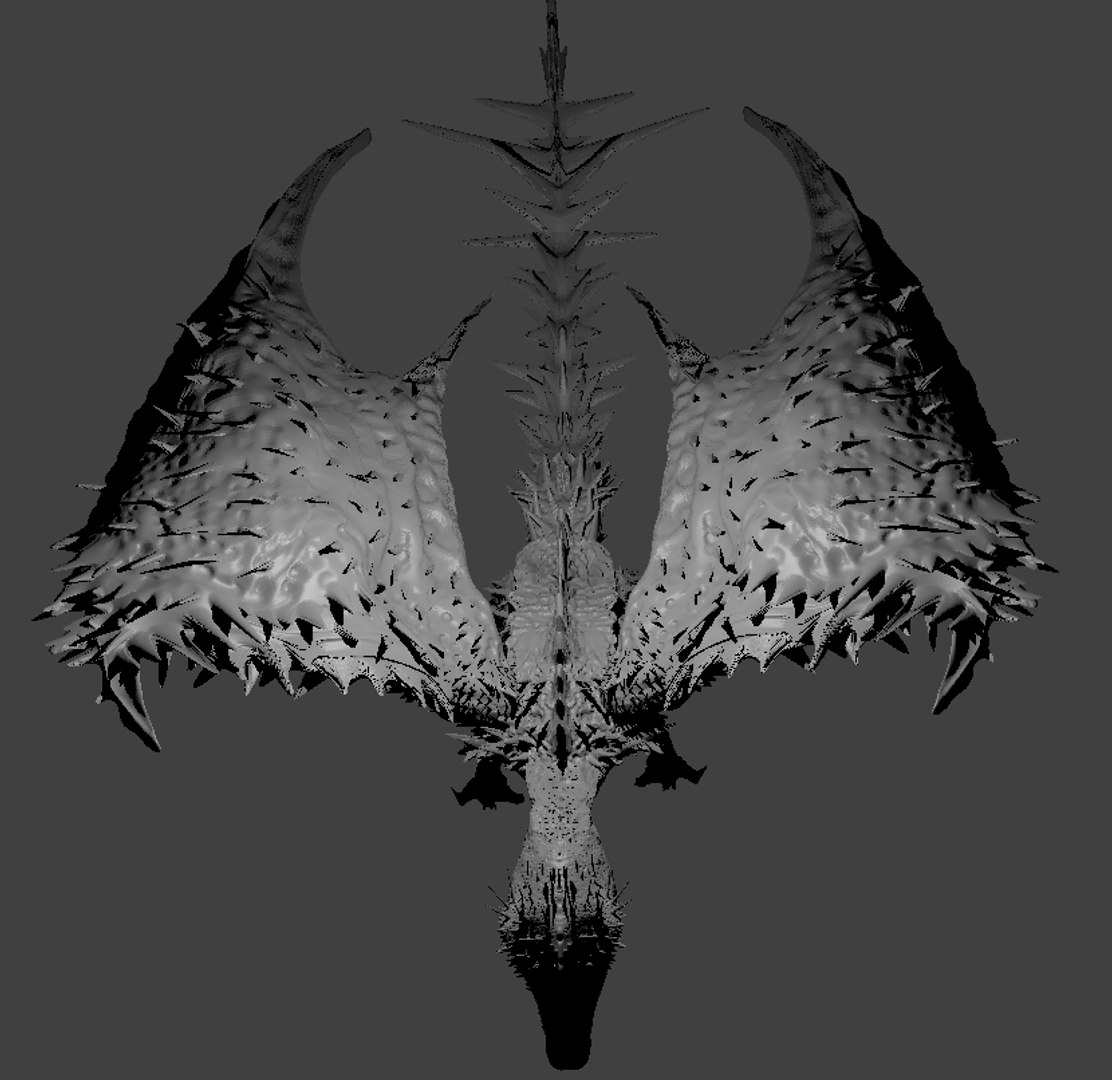 Complete Dragon Obj