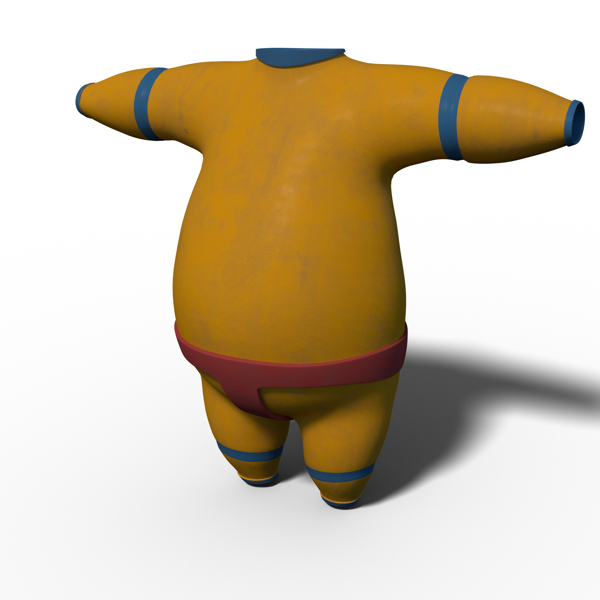 modelo 3d Sumo Suit - TurboSquid 2060138