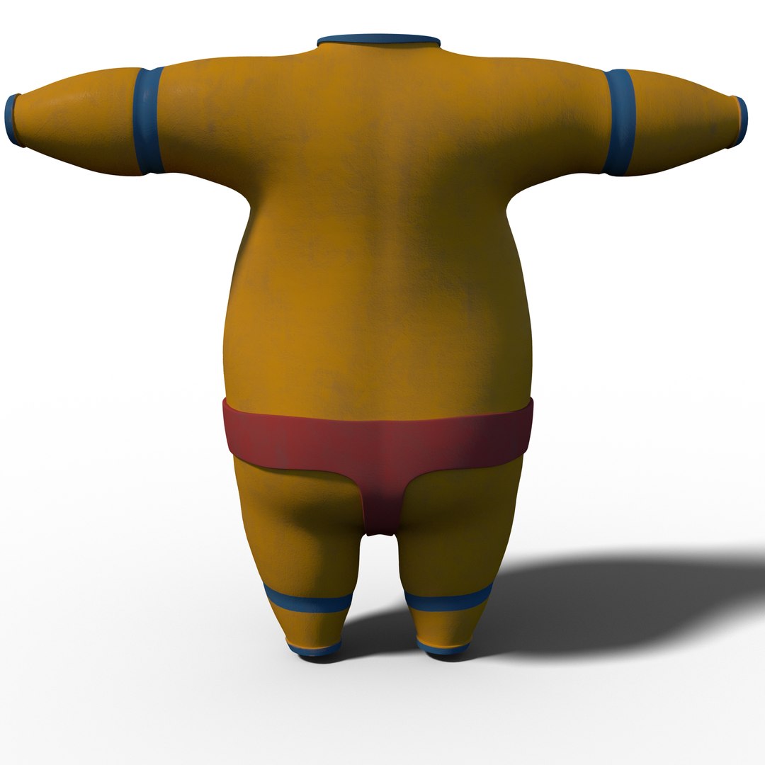 3D Model Sumo Suit - TurboSquid 2060138