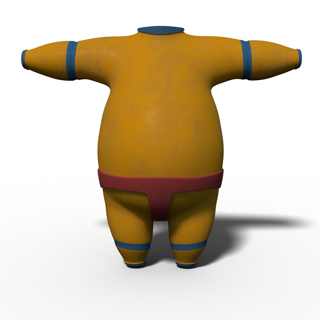 3D Model Sumo Suit - TurboSquid 2060138
