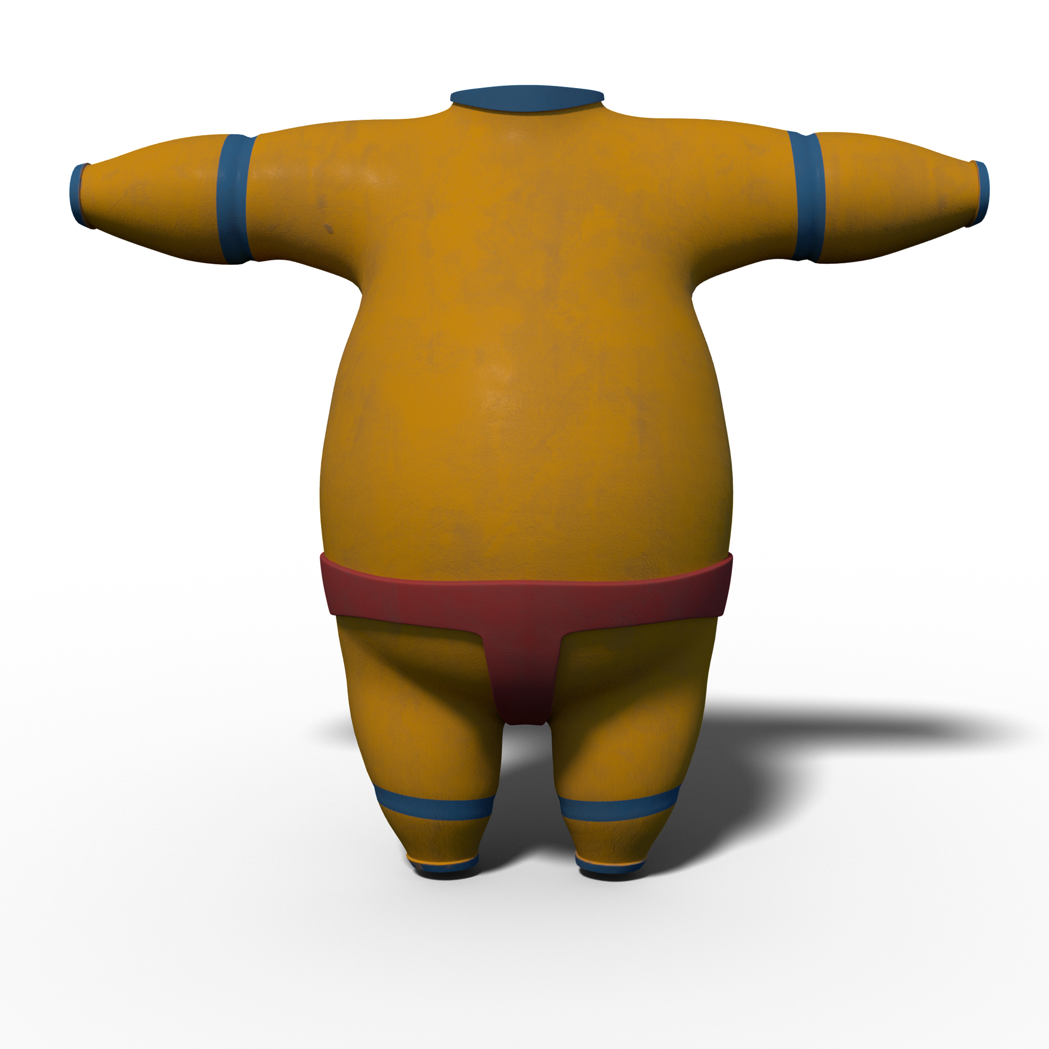 modelo 3d Sumo Suit - TurboSquid 2060138