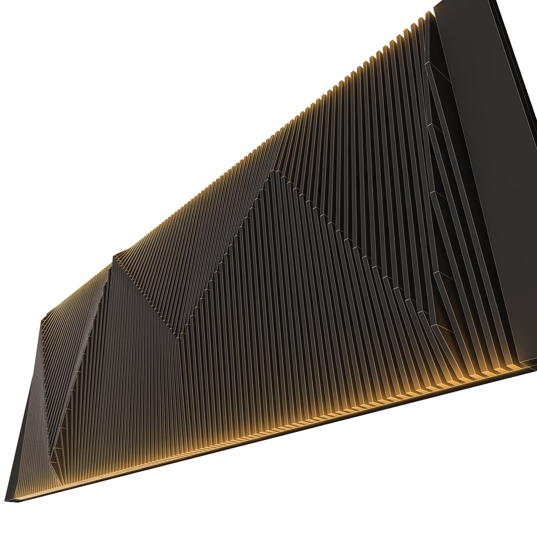 Parametric Decorative Wall 01 3D Model - TurboSquid 1914241