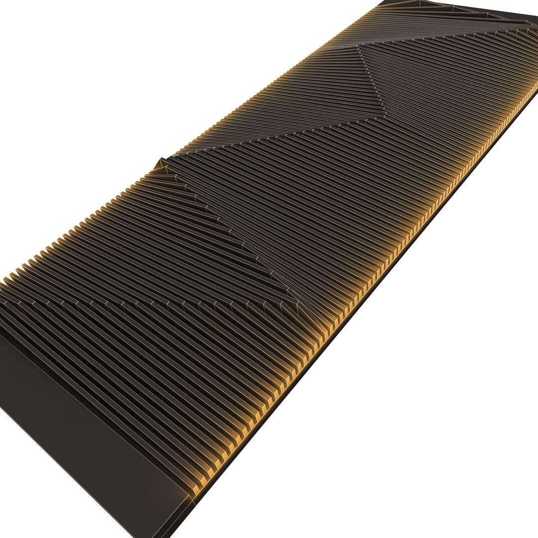 Parametric Decorative Wall 01 3D Model - TurboSquid 1914241