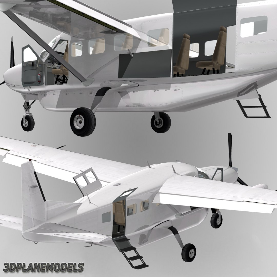 Max Cessna 208 Caravan Grand