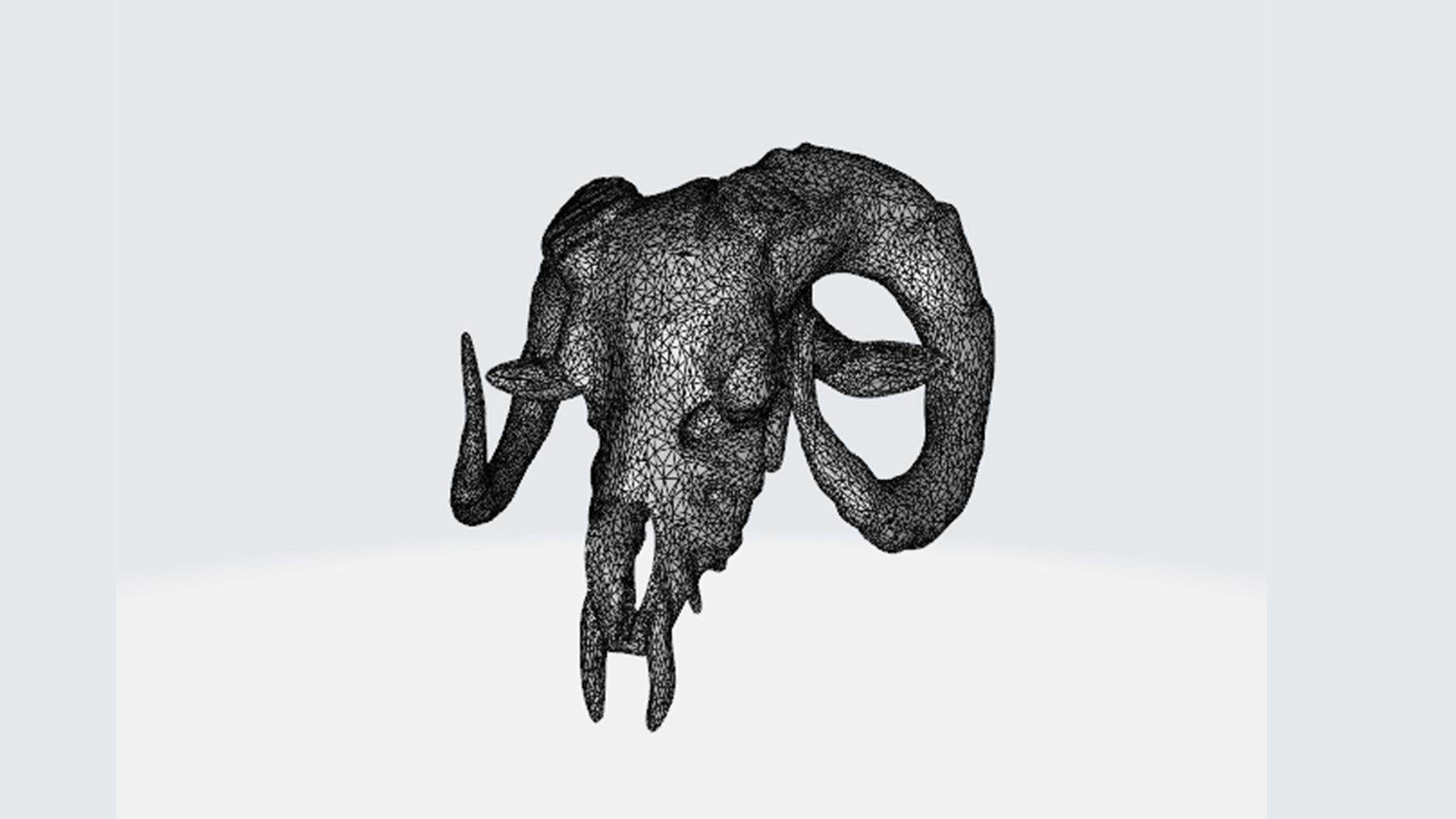 Ram Skull 3D Model 3D - TurboSquid 2370343