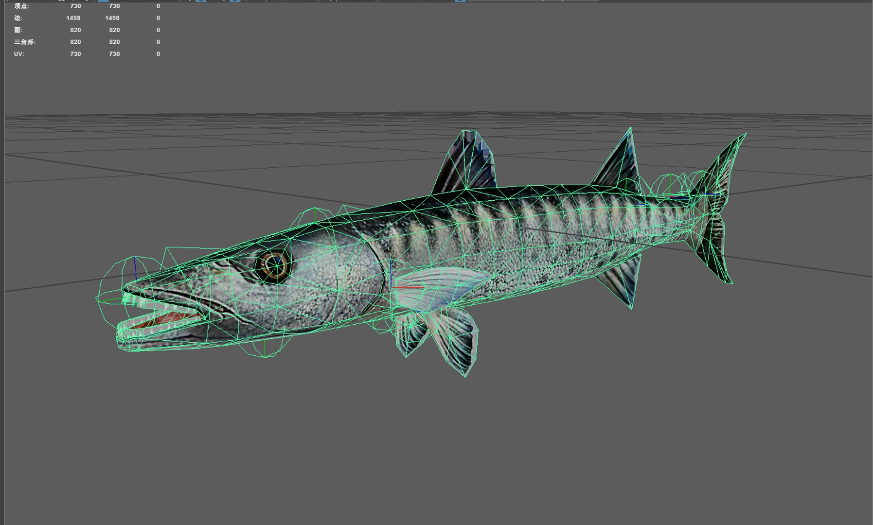 Barracuda 3D Model - TurboSquid 2123260