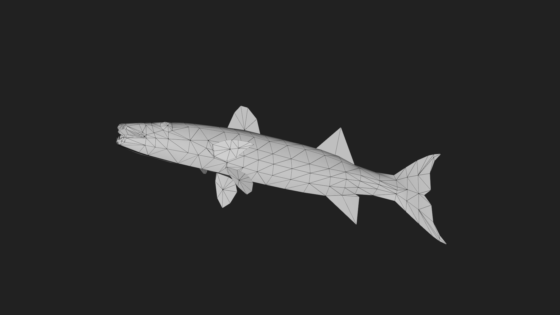 Barracuda 3D Model - TurboSquid 2123260
