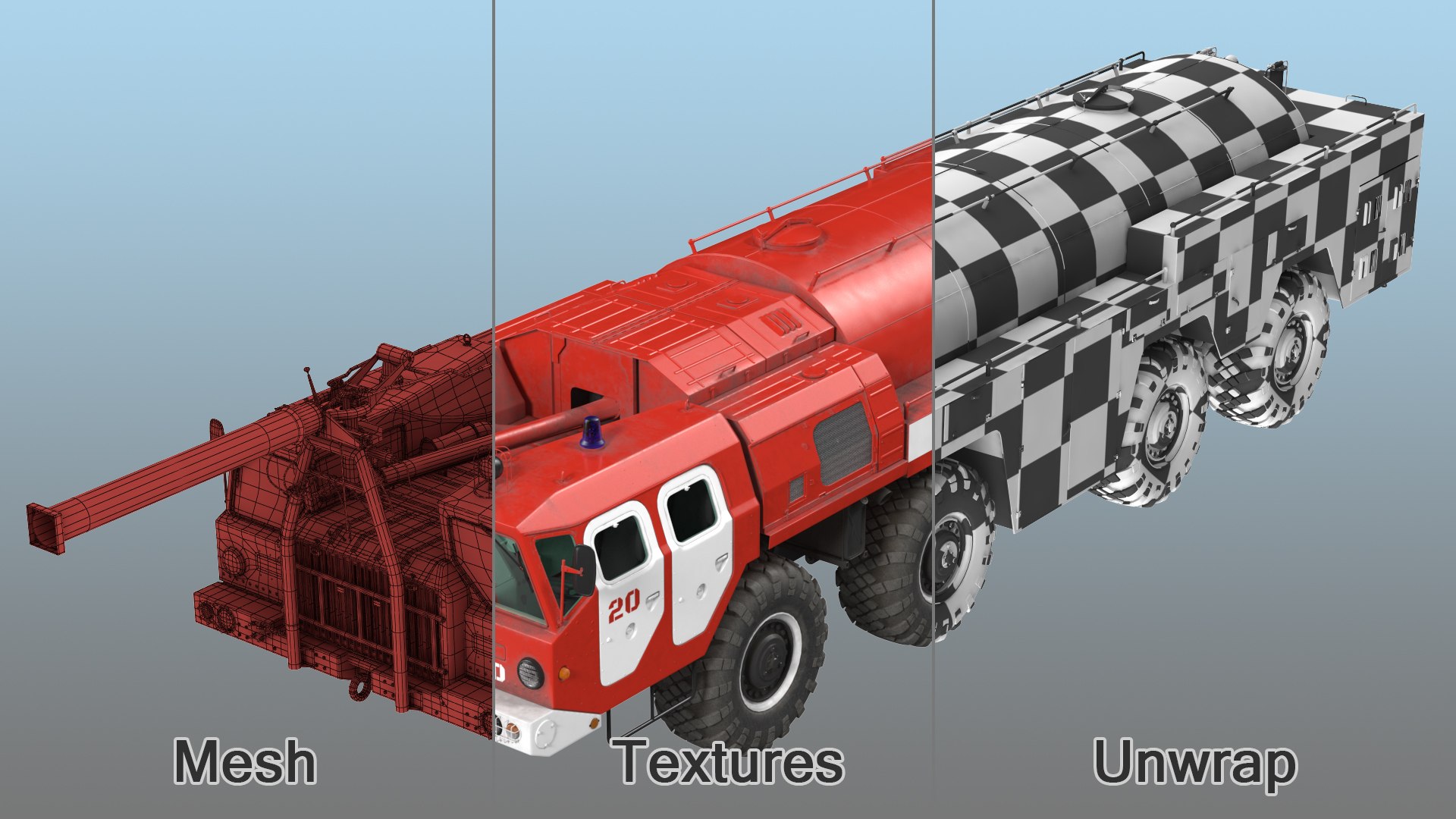 3D Maz Aa 60 Airport - TurboSquid 1605784