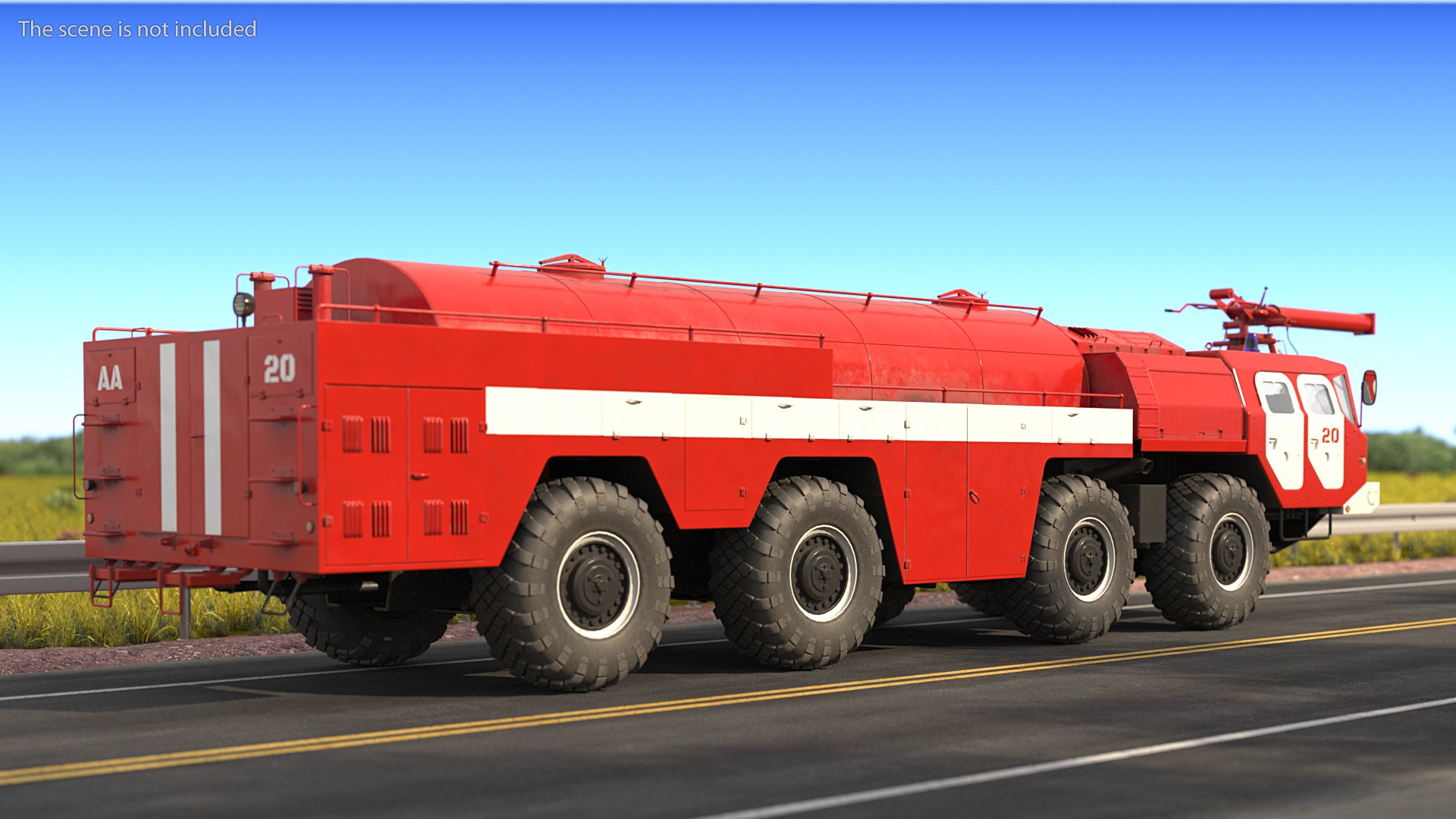 3D Maz Aa 60 Airport - TurboSquid 1605784