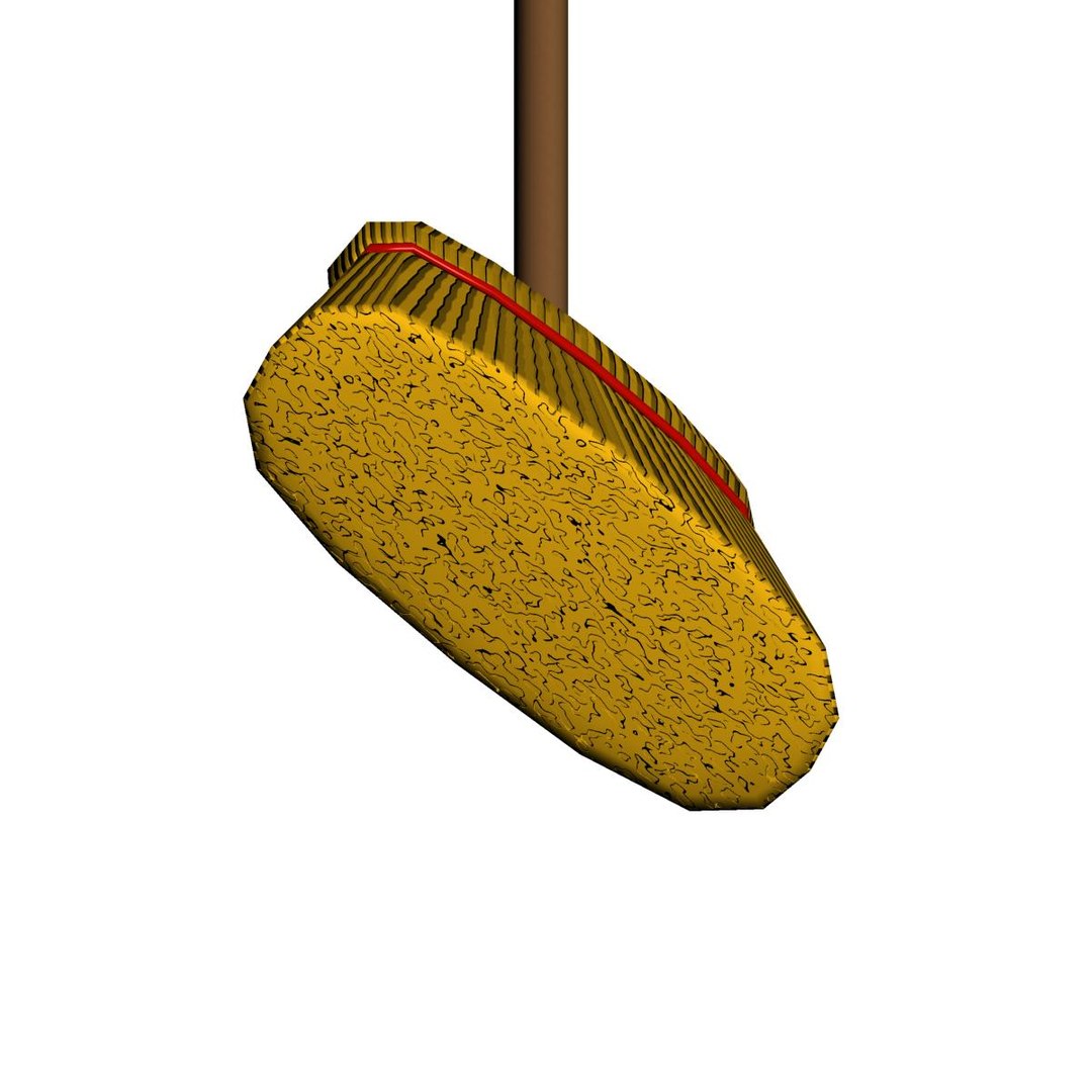 Free Broom Tool 3D Model - TurboSquid 1661677