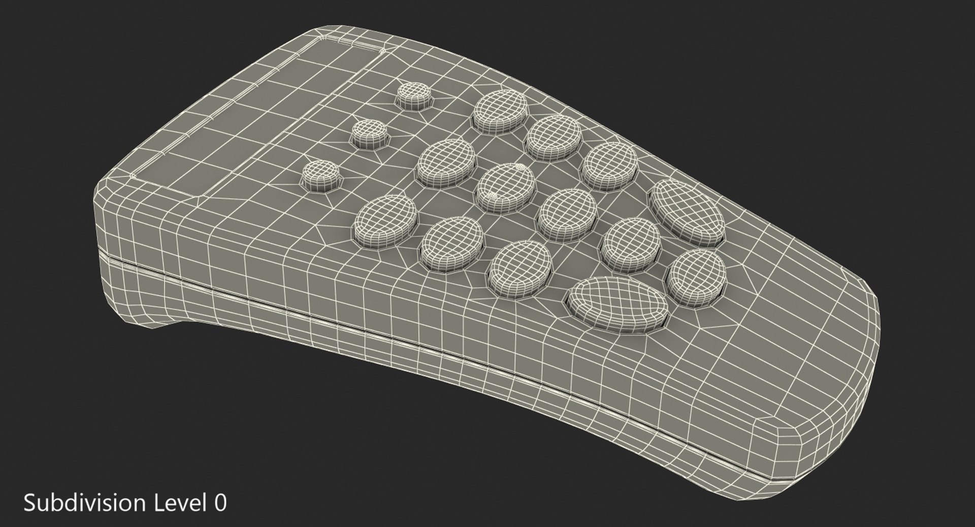 3D Model Pin Pad - TurboSquid 1208075