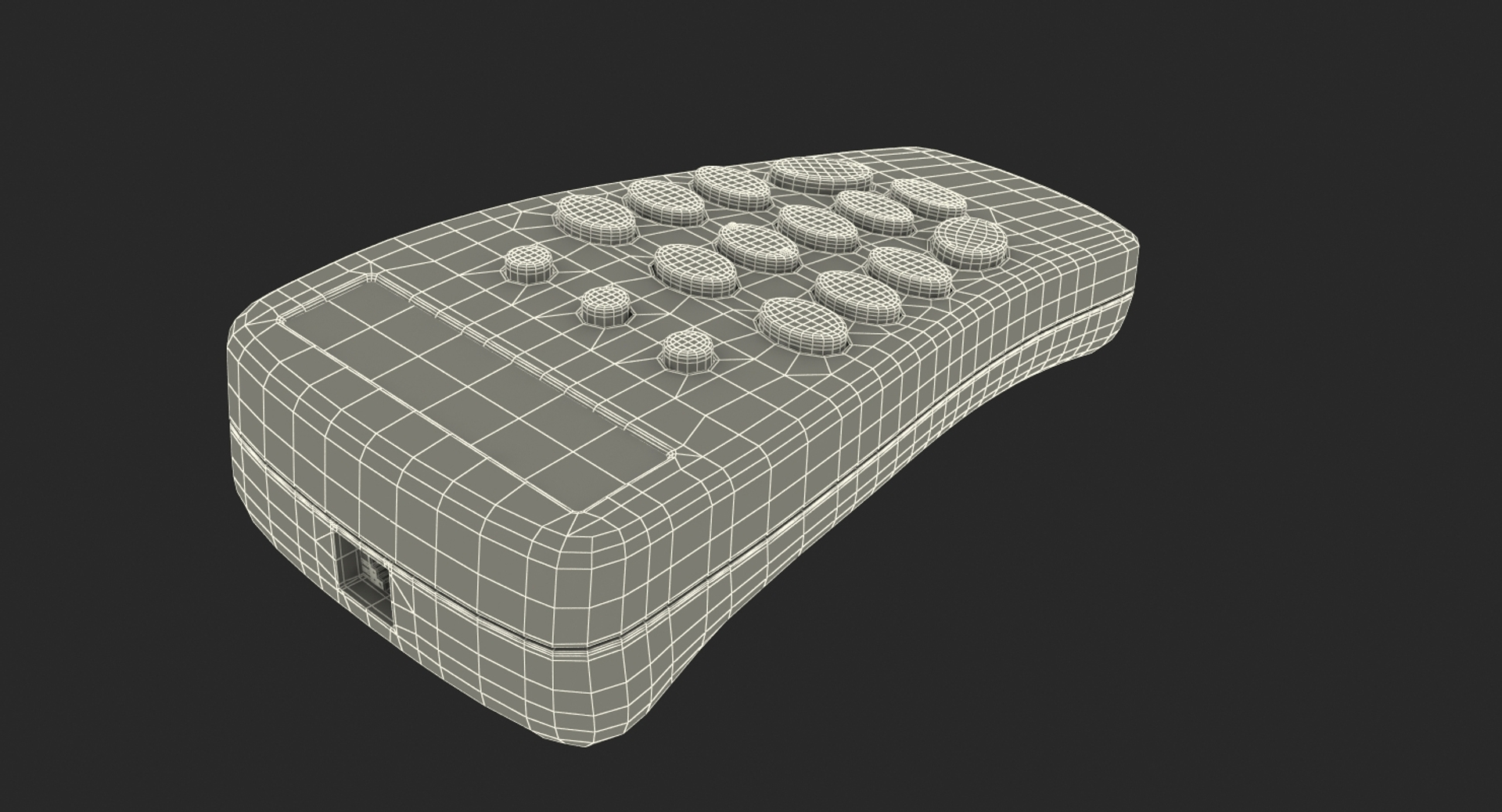 3D Model Pin Pad - TurboSquid 1208075