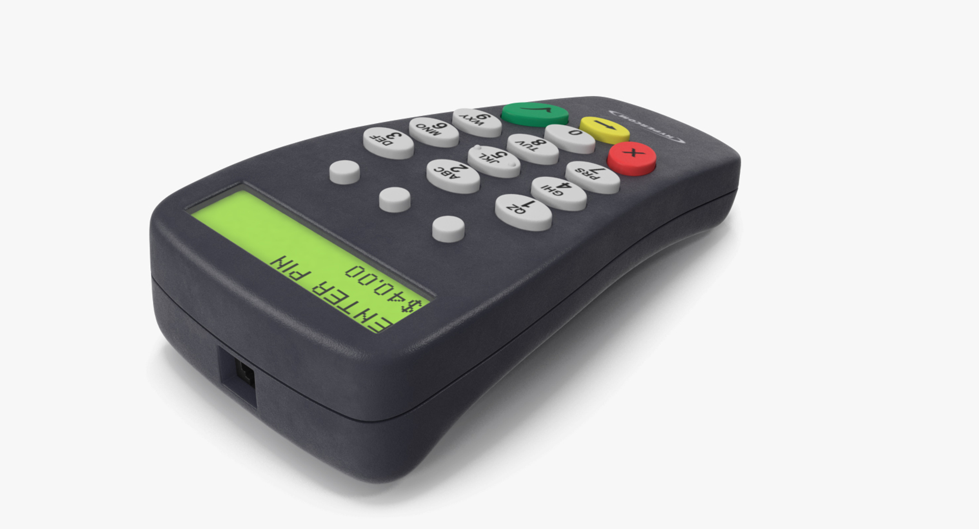 3D Model Pin Pad - TurboSquid 1208075