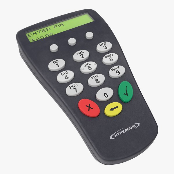 modelo 3d Pin Pad - TurboSquid 1208075