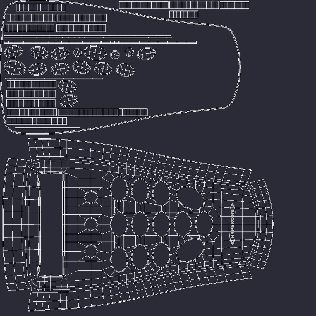 3D Model Pin Pad - TurboSquid 1208075