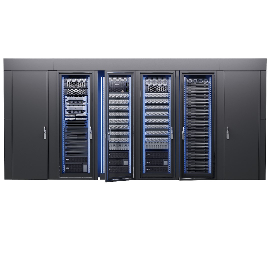 Server Room 3D Model - TurboSquid 1441286