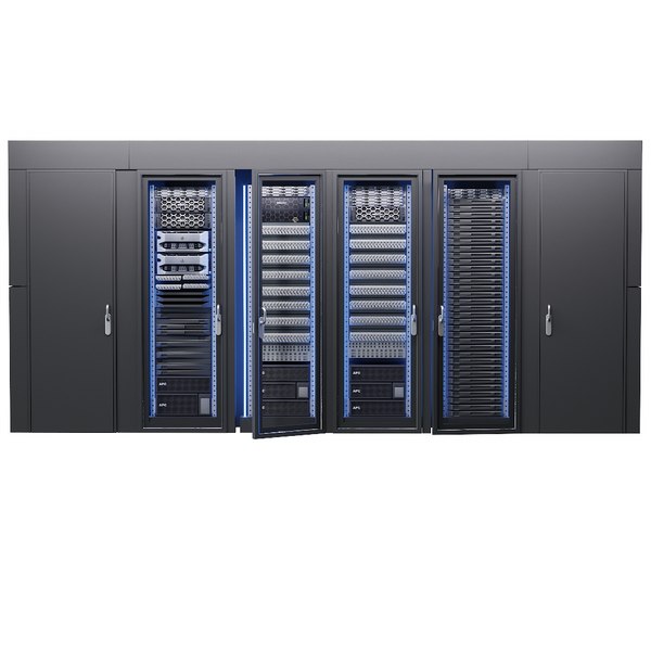 Server room 3D model - TurboSquid 1441286