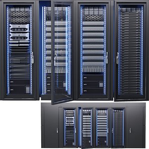 3D Server Models - Browse & Download Formats - TurboSquid