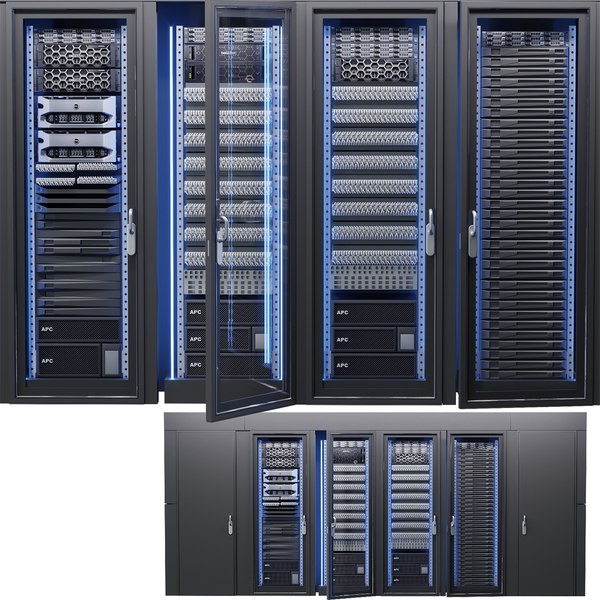 3D Server Models | TurboSquid