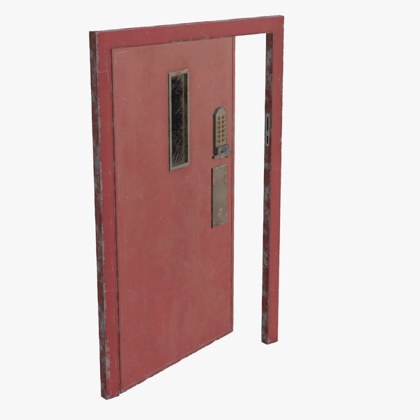 Animated Door 3D Models for Download | TurboSquid