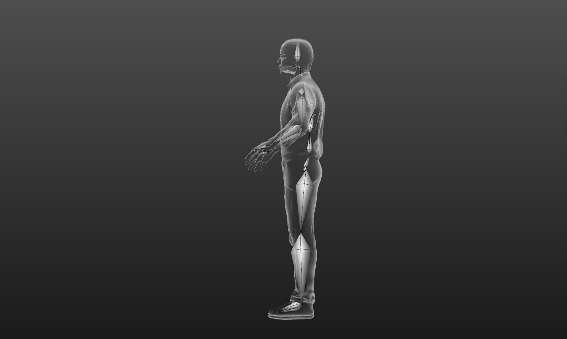 Man character model - TurboSquid 1406324