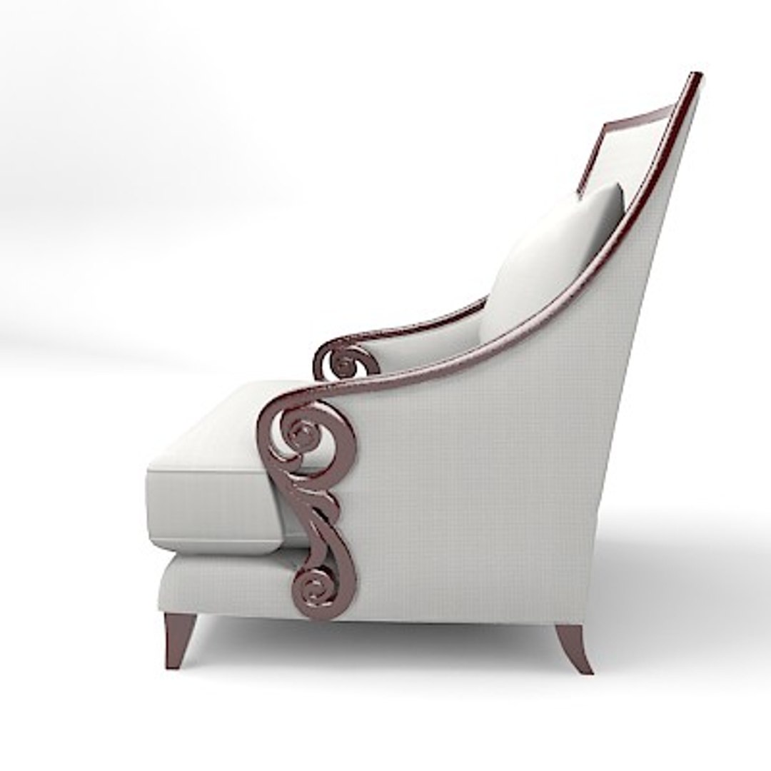 3d model christopher guy chair