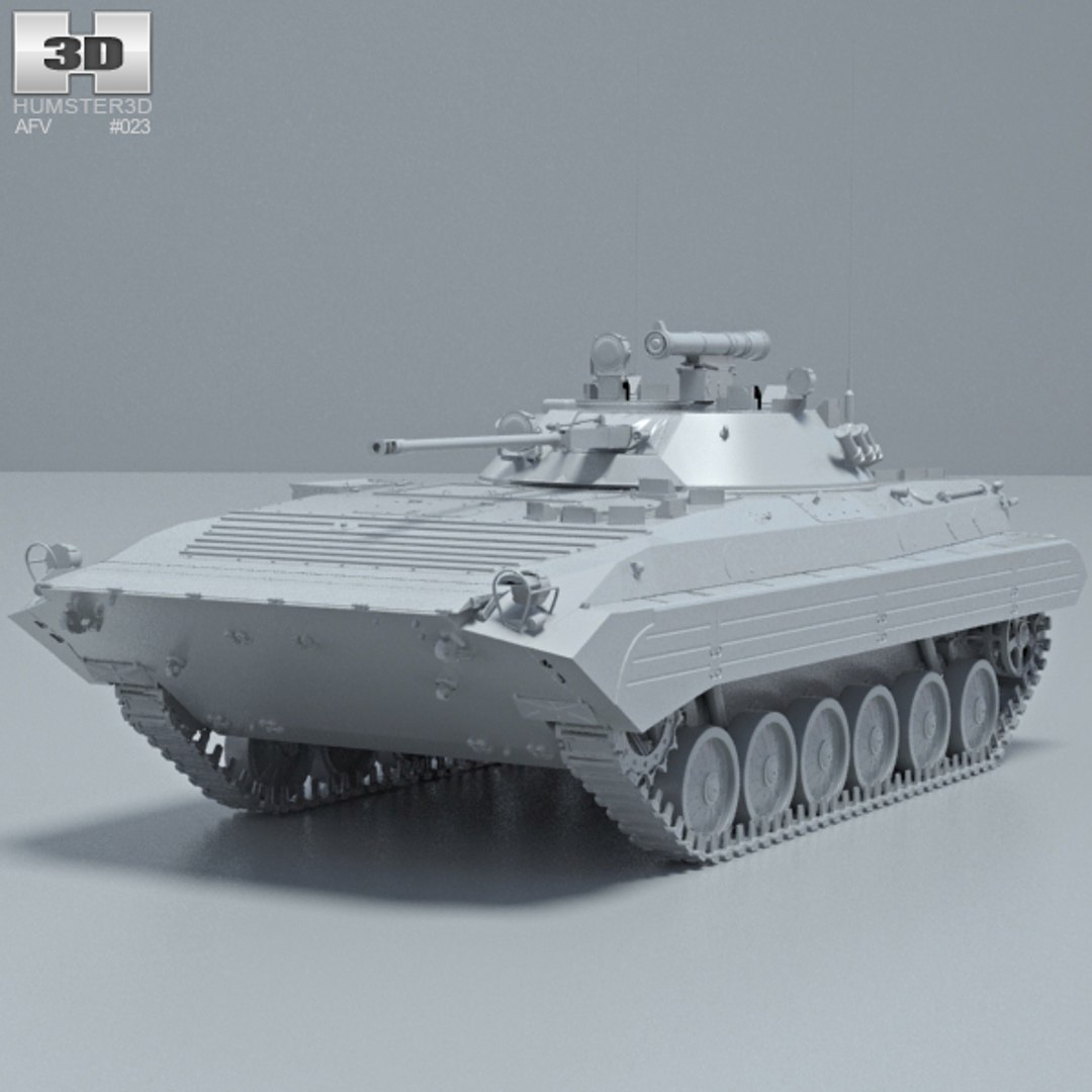 Bmp-2 2 3D model - TurboSquid 1223402