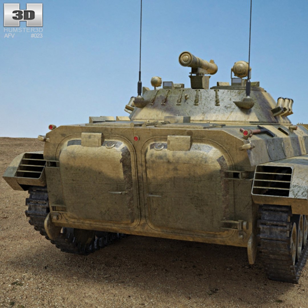 Bmp-2 2 3D model - TurboSquid 1223402