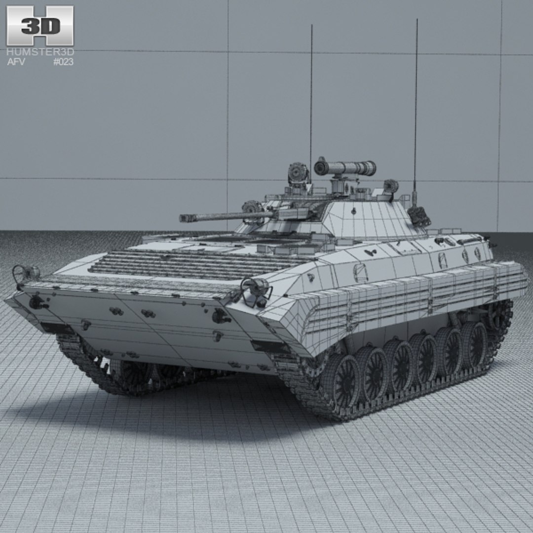 Bmp-2 2 3D model - TurboSquid 1223402