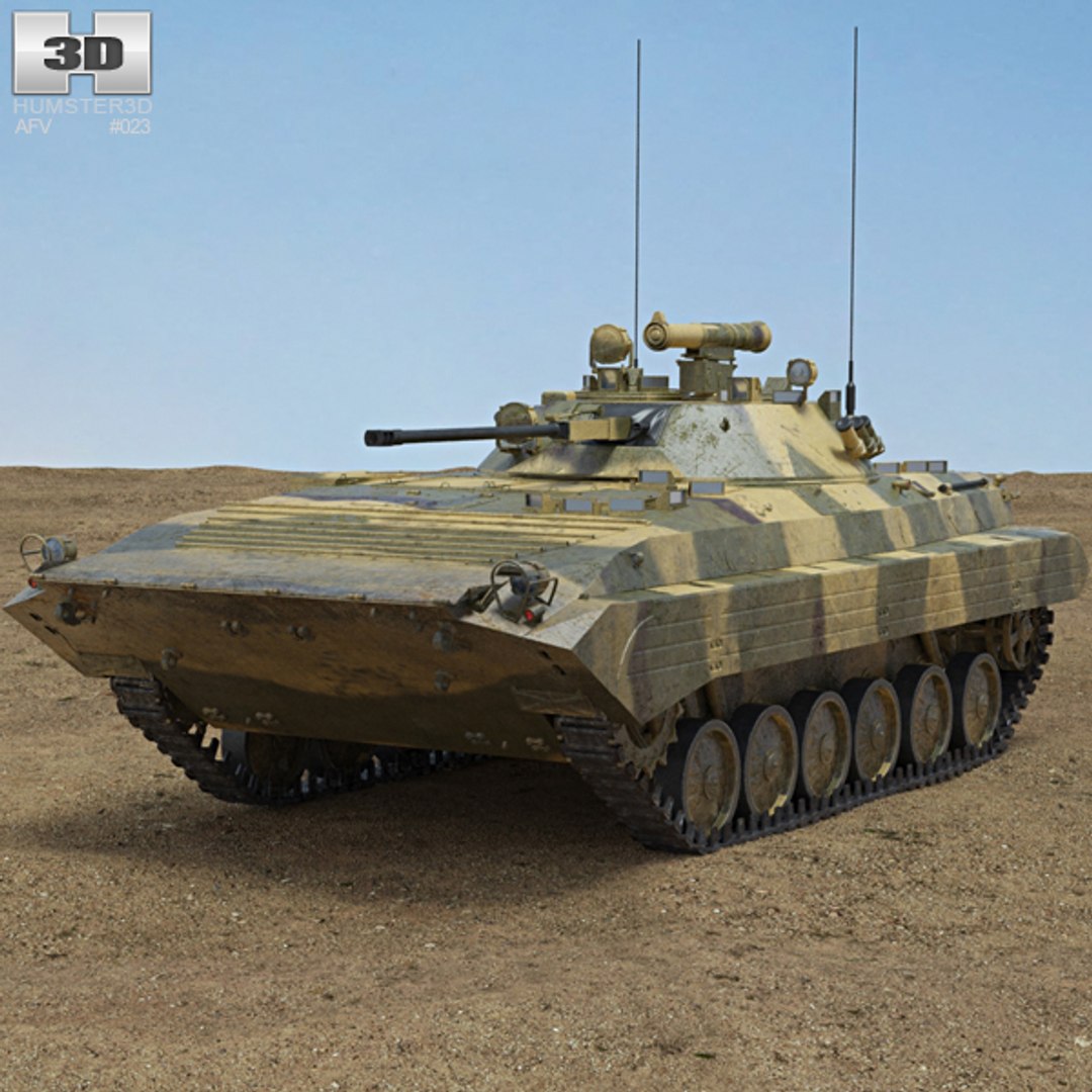 Bmp-2 2 3D model - TurboSquid 1223402