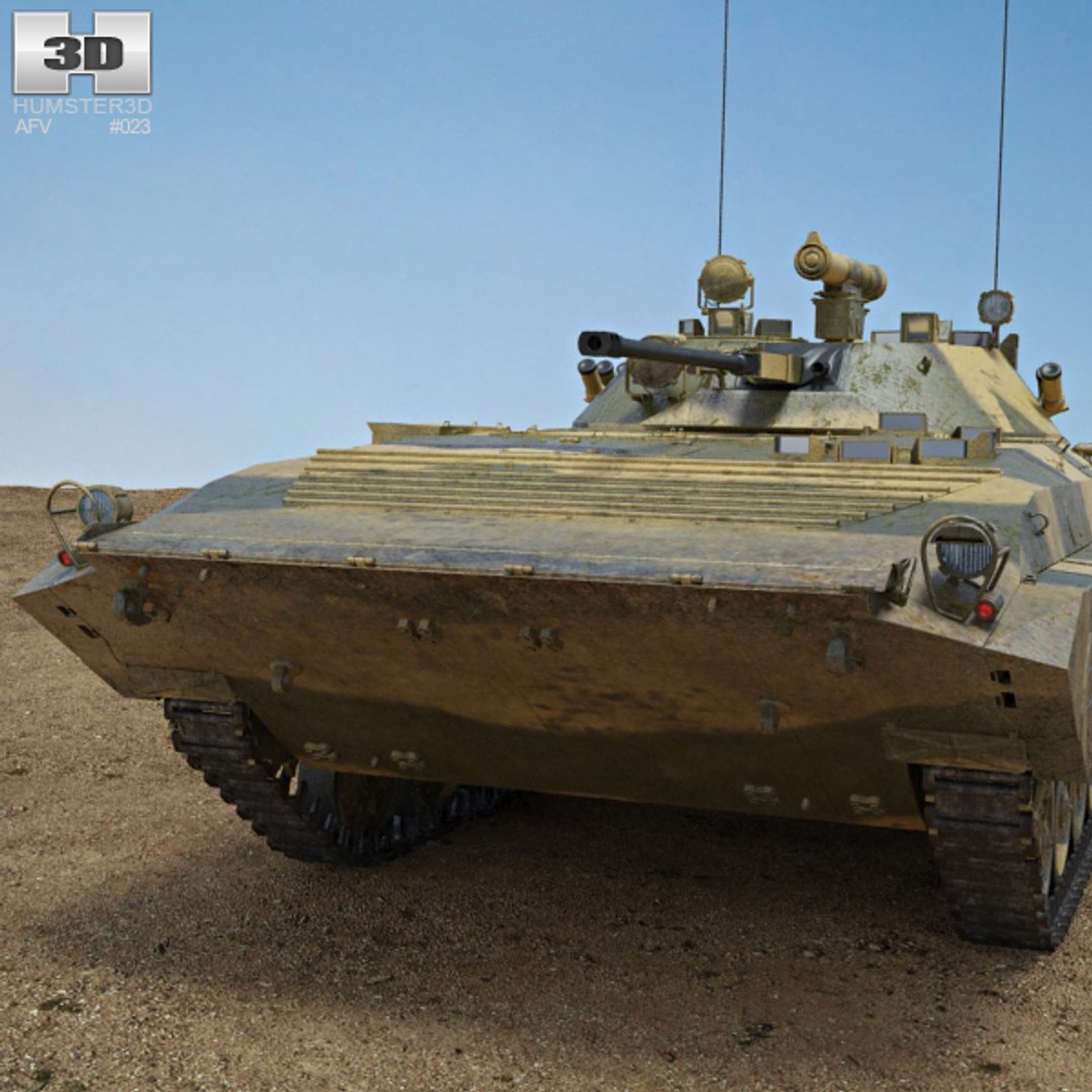 Bmp-2 2 3D model - TurboSquid 1223402