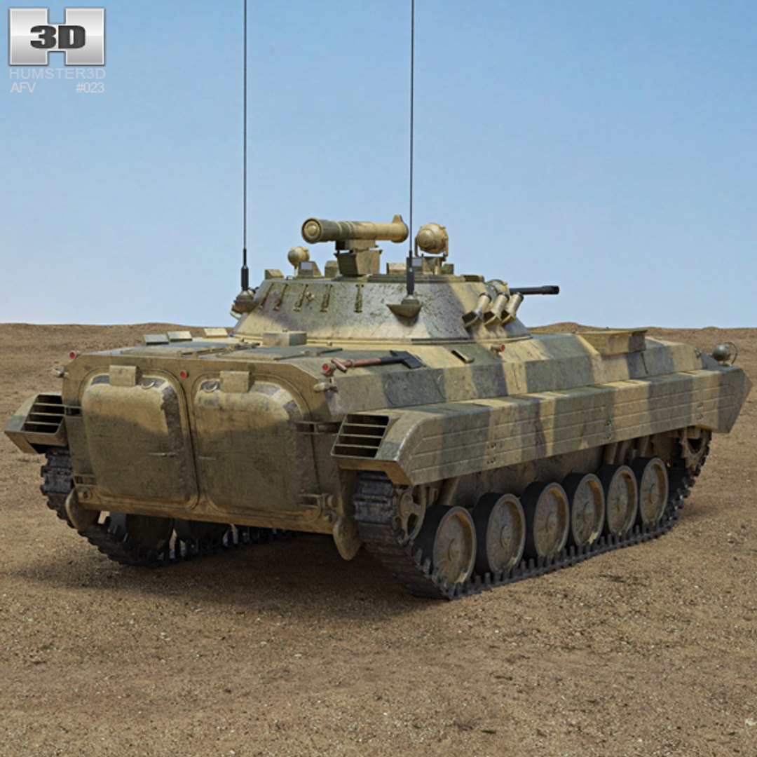 Bmp-2 2 3D model - TurboSquid 1223402
