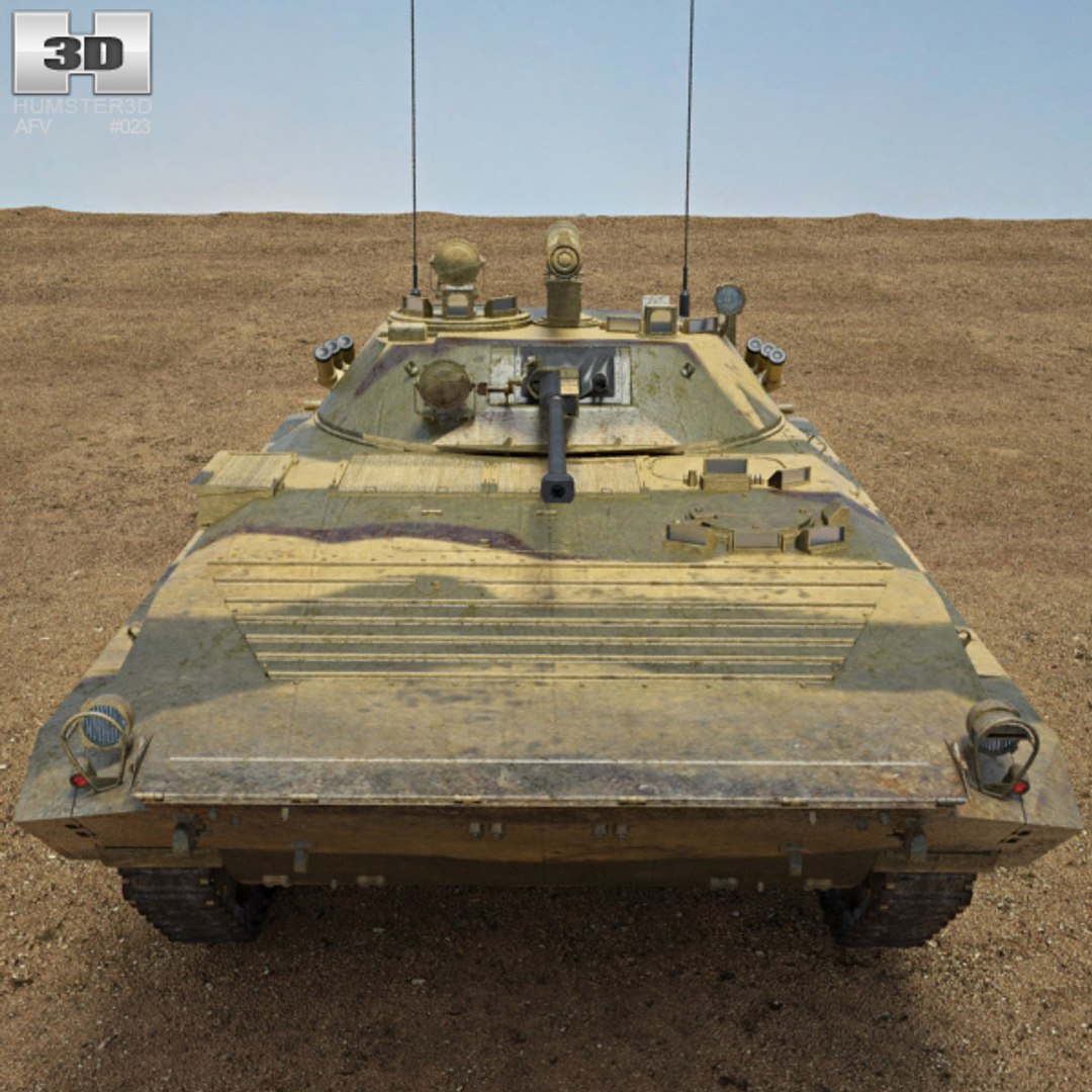 Bmp-2 2 3D model - TurboSquid 1223402