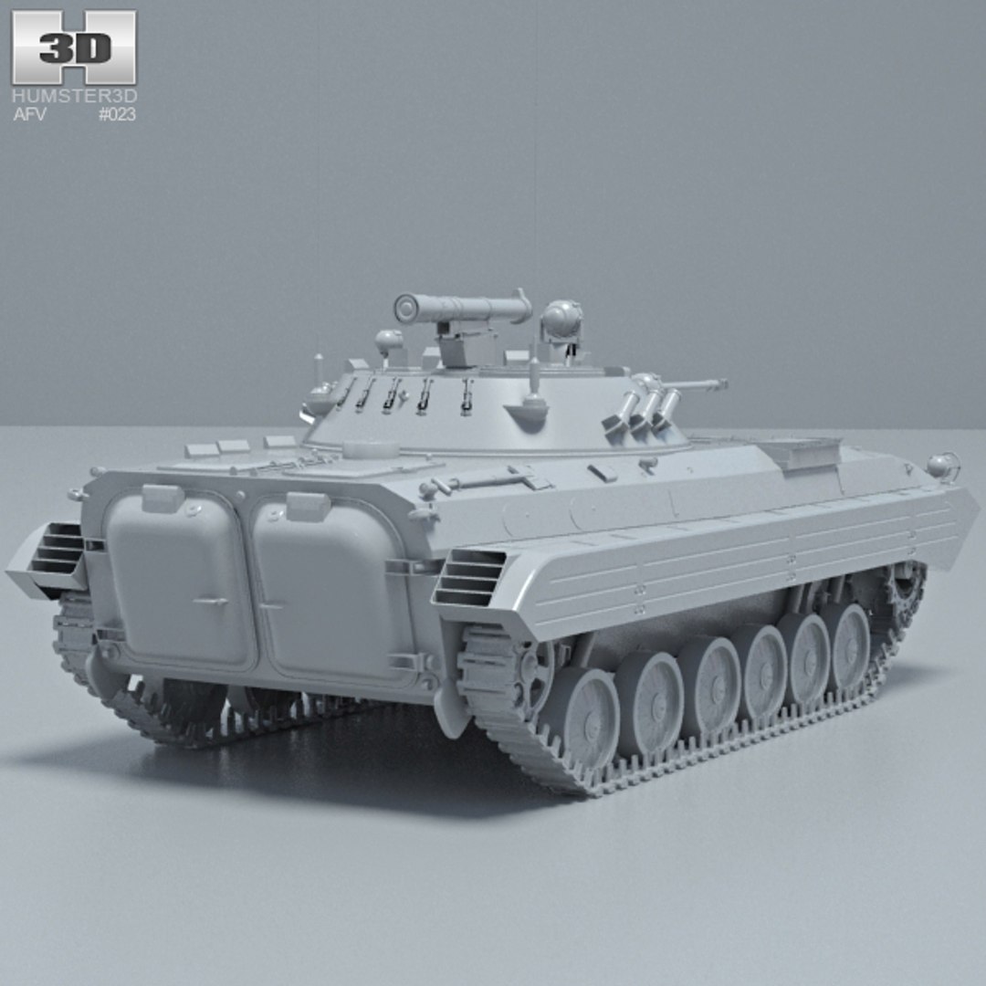 Bmp-2 2 3D model - TurboSquid 1223402