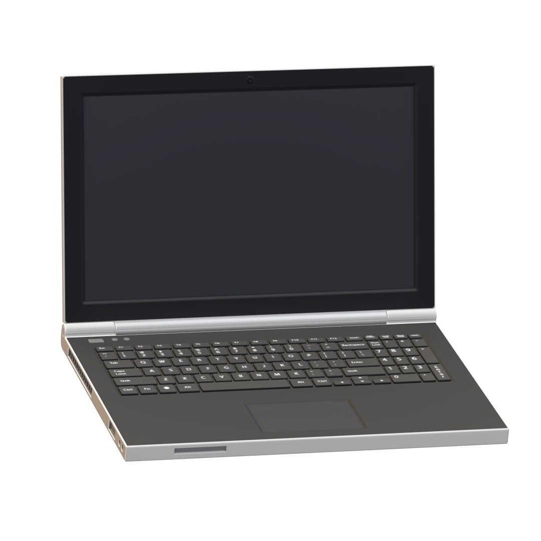 3D Model Laptop - TurboSquid 2341296