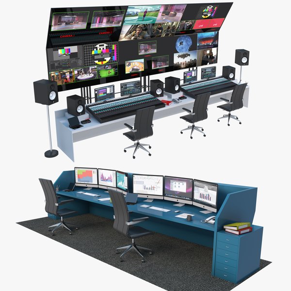 Desk 3D Models for Download | TurboSquid