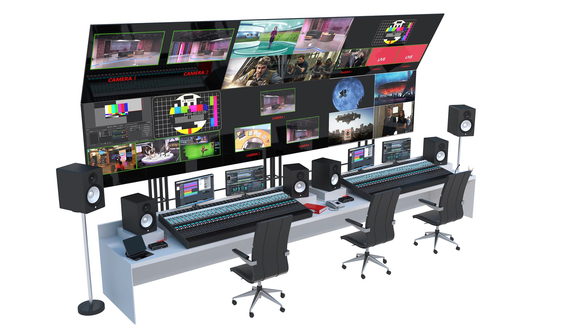 3D Control Panels Collection - TurboSquid 1803451