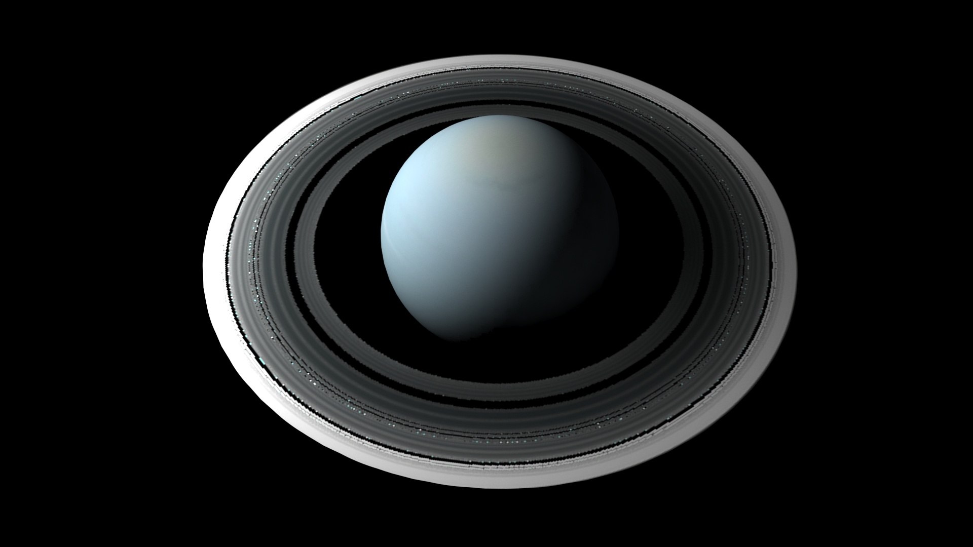 3D Uranus Model - TurboSquid 1847223