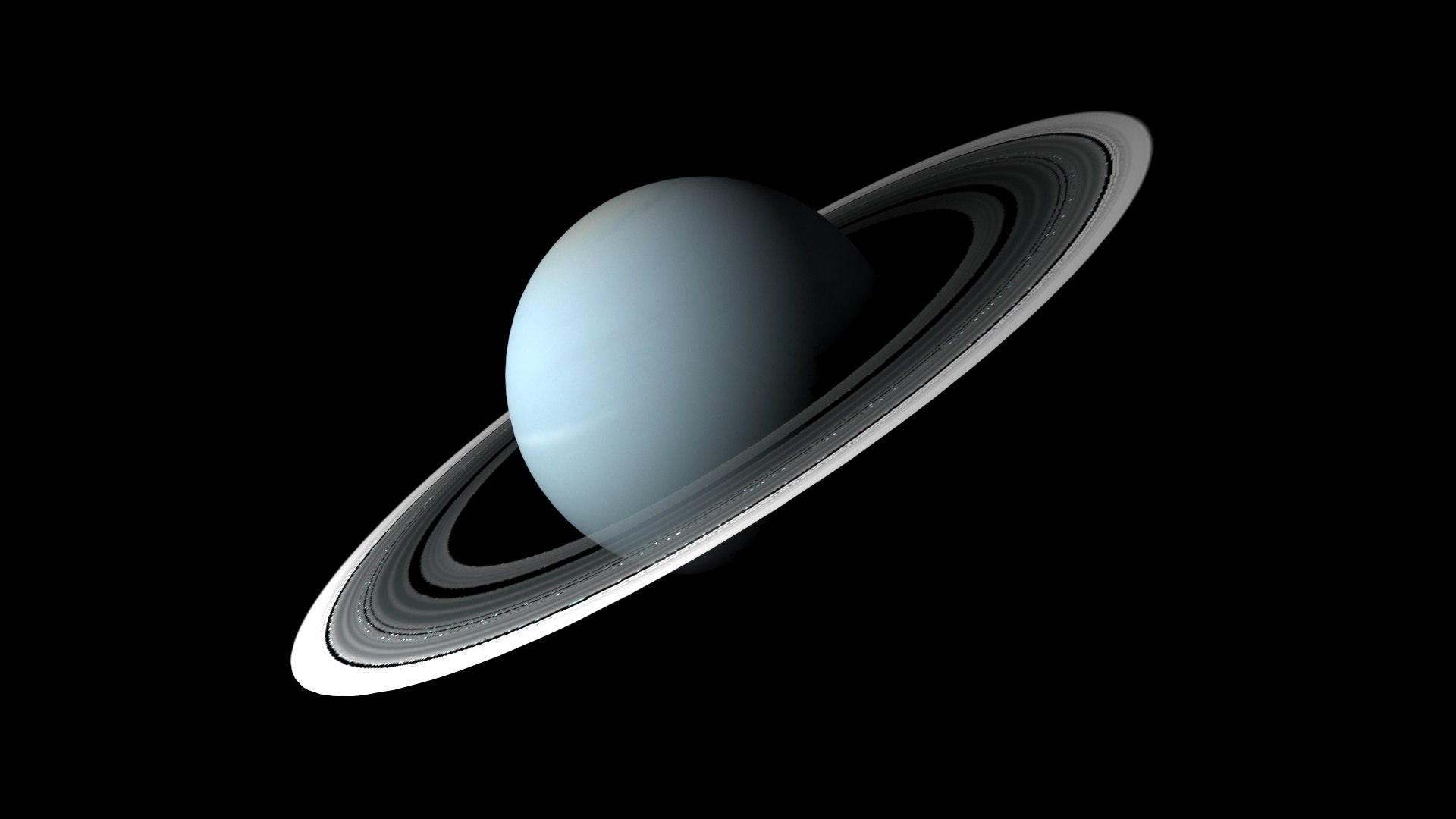 3D Uranus Model - TurboSquid 1847223