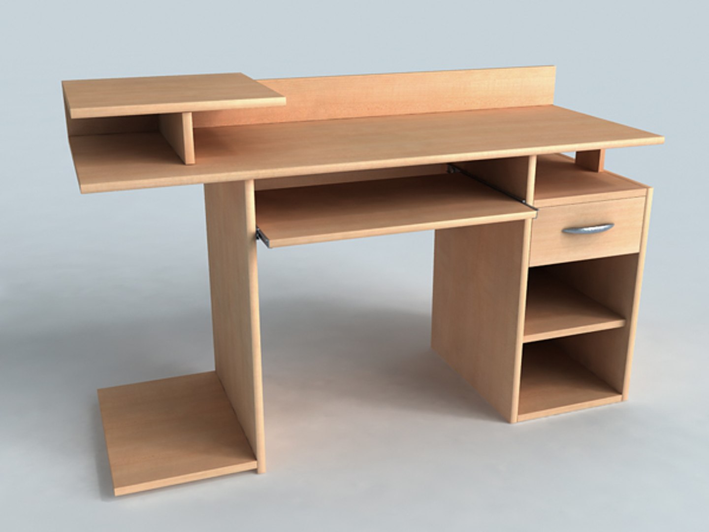 Pc Tables 3d Model