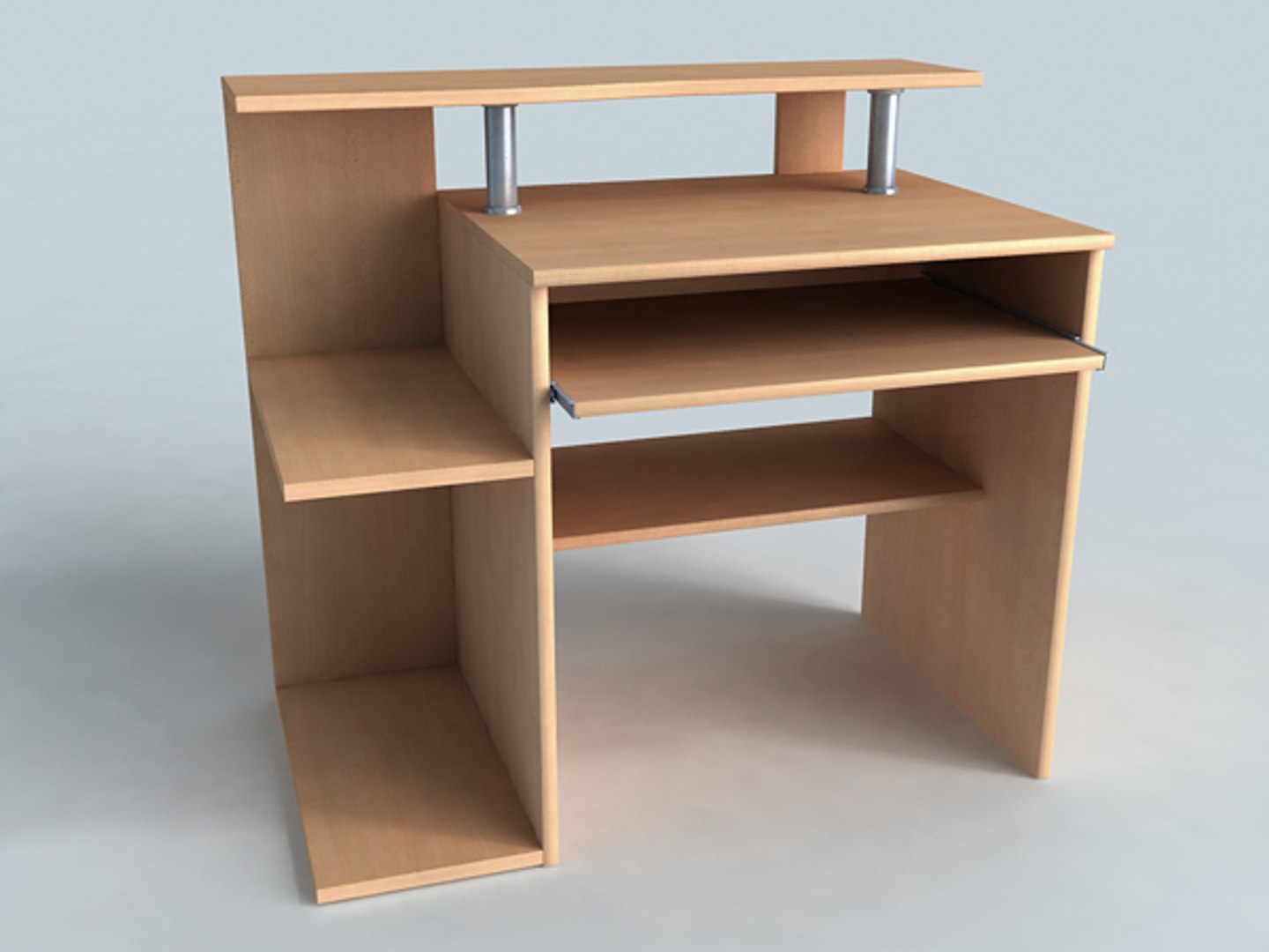 Pc Tables 3d Model
