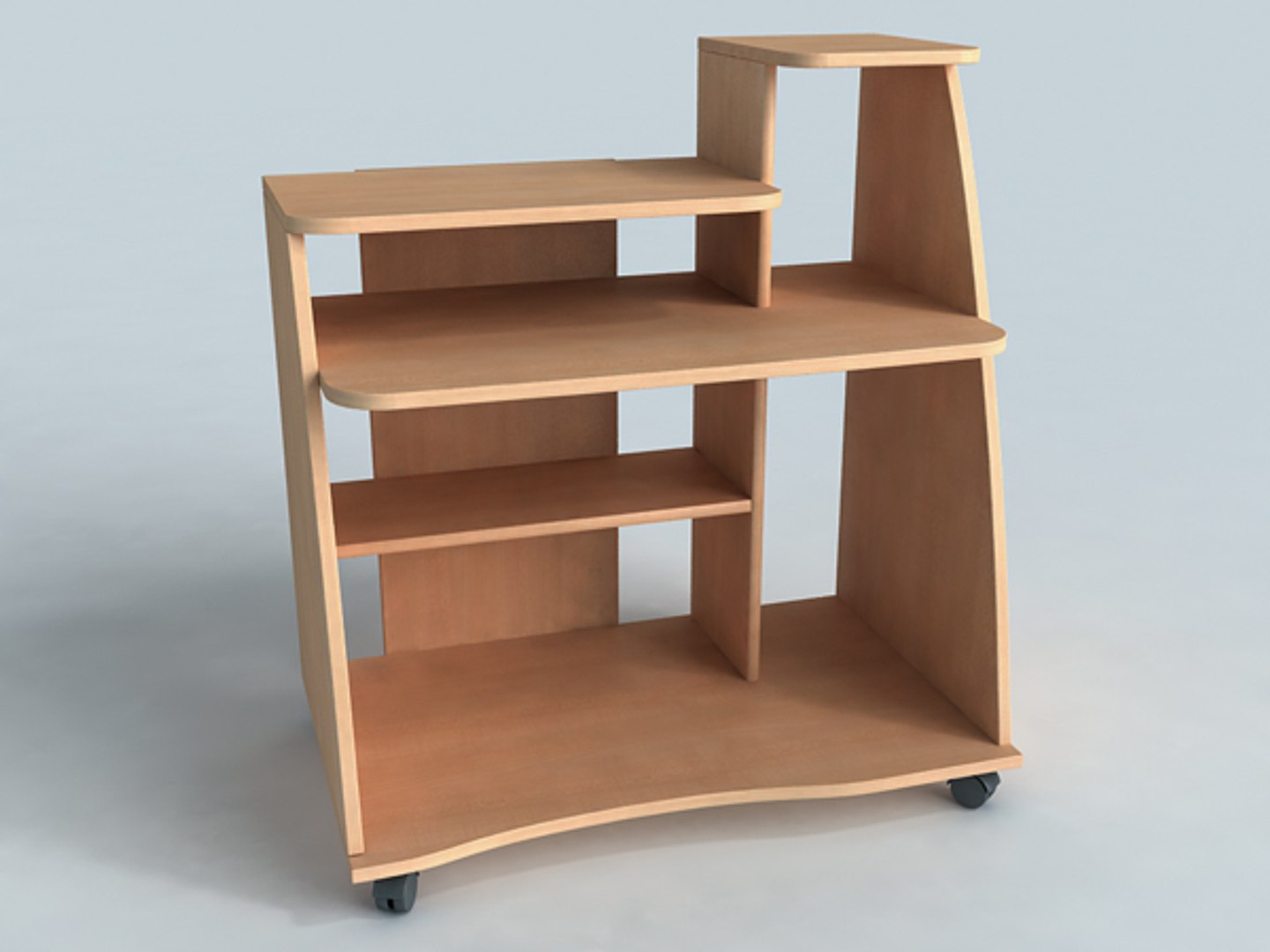 Pc Tables 3d Model